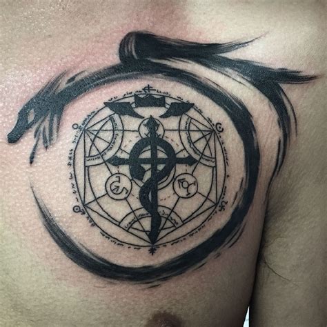 Significado Da Tatuagem De Homunculo Fullmetal Alchemist