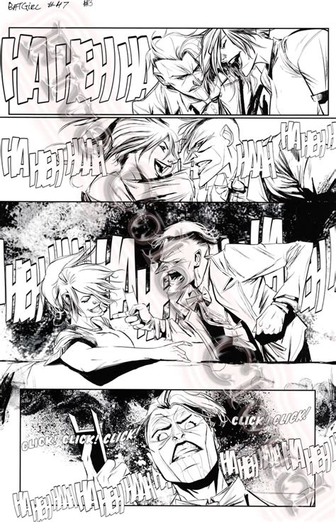 Batgirl Issue 47 Page 13 Five Color Cloud