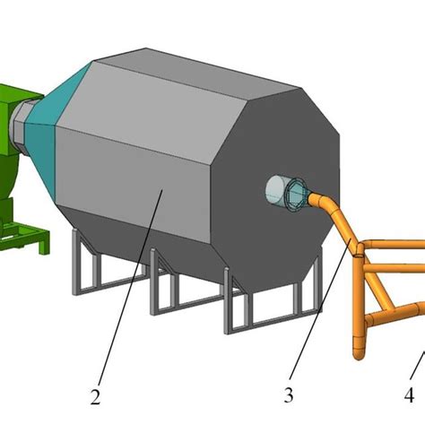 Experimental Model Of Reactor Pressure Vessel Download Scientific