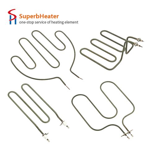 110 Volt Heating Element Electric Tubular Heater Heating Element For Egg Incubator Pizza Oven