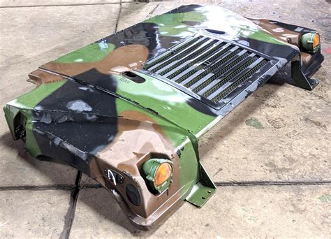 Fiberglass Hood Expanded Capability Vehicle Ecv Hmmwv