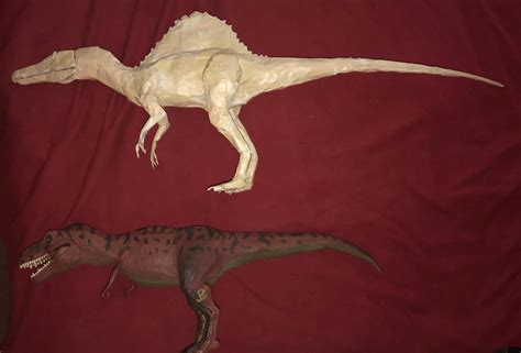Spinosaurus And T Rex Size Comparison