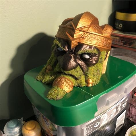 Amon Hen Inspired Head Statue Wargaming Terrain Dnd Pathfinder Wargaming Any