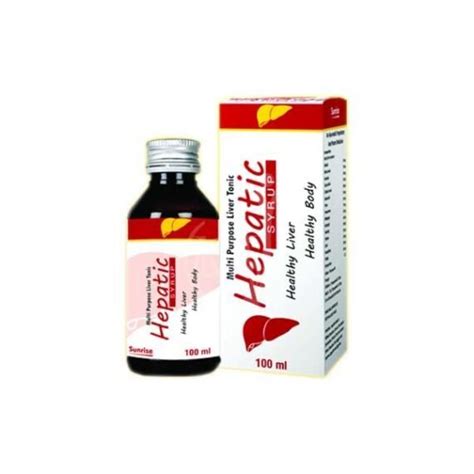 Hepatic Syrup Exporter From India Jindal Medical Store