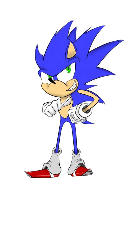 Sonic Da Hedgehog By Sthethef On Deviantart