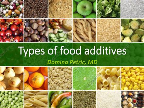 Types Of Food Additives Ppsx
