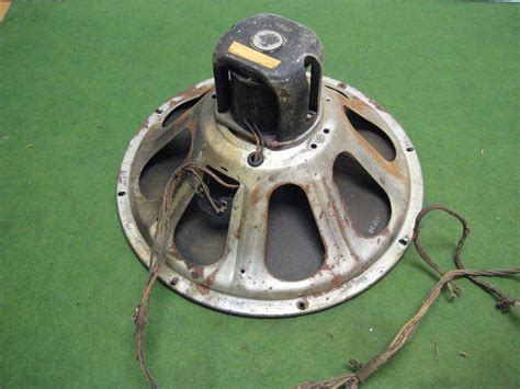 Wurlitzer 750 Jukebox Speaker 1 C 1940 1837554222
