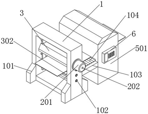 一种金属板分段剪切装置的制作方法
