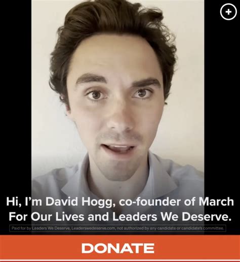 Dnc Vice Chair David Hogg Caught In Shady Fundraising Scandal Is He Cashing In On His Role