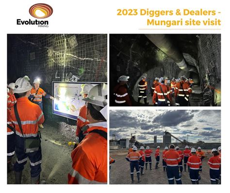 Evolution Mining On Linkedin Evolutionmining Sitevisit Mungari