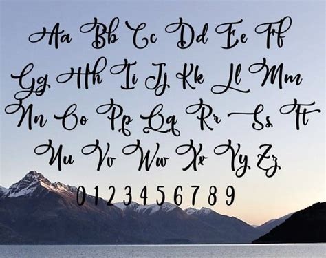 Stephanie Font Cursive Font Svg Font Svg Font Otf Svg Fonts Etsy Cursive Fonts Cursive