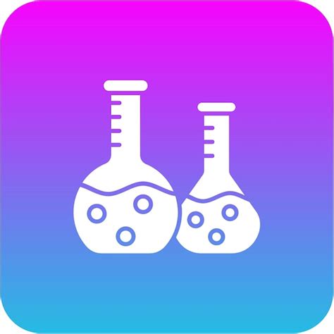 Premium Vector Laboratory Icon