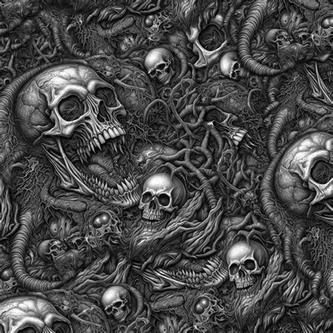 Wonder Skulls Pattern Crew