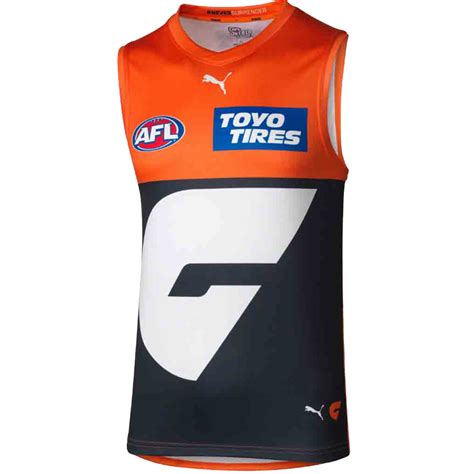 Gws Giants 2024 Home Guernsey Adult Jerseys Megastore