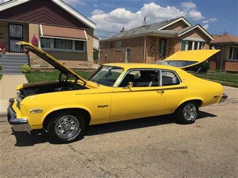 1974 Chevrolet Nova For Sale Cc 1116992