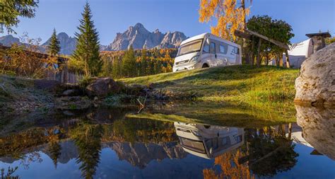 5 Sterne Camping In Südtirol Dolomiten Caravanpark Sexten