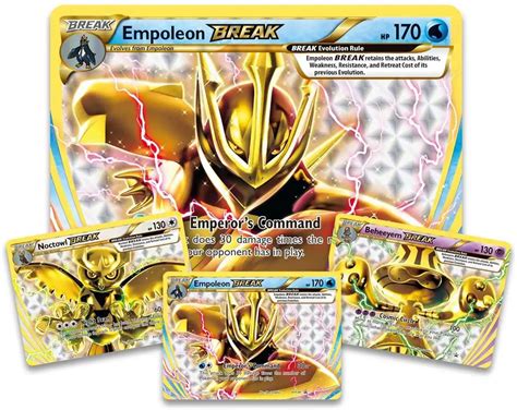 Empoleon Break Pokemon Card