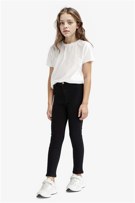 Black Girls And Teens Girl Skinny Fit Jeans 3301020 Defacto