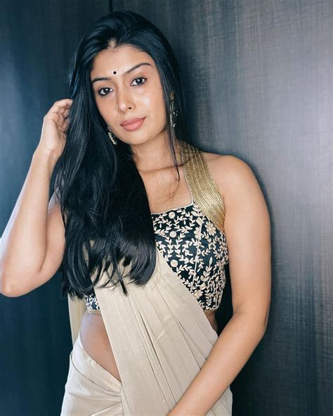 Sushmitha Gowda On Instagram 🖤 Half Saree Halter Dress Instagram Dresses Hair Beauty