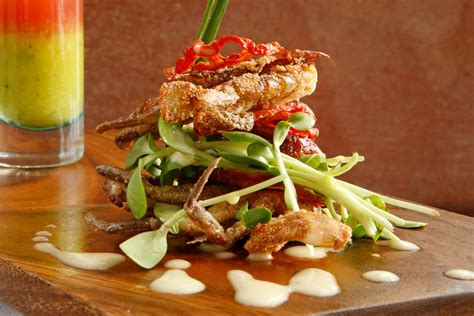 Soft Shell Crab Blt From Sandwiches Of The World By Richard G Garcia