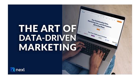 The Art Of Data Driven Marketing Tools And Techniques Nexl