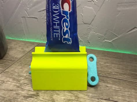 Toothpaste Roller Squeezer Free 3d Print Model Makerworld