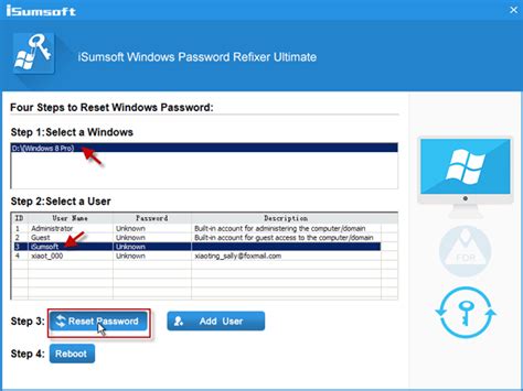 How To Unlock Resetbreak Password From Windows Computer Sharing