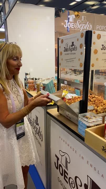 Paul Sopher On Linkedin Cineeurope2023 Gourmetpopcorn Caramelsauces