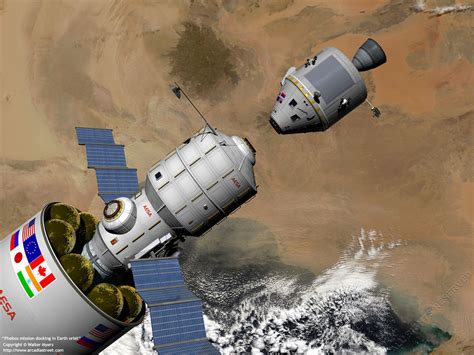 Manned Interplanetary Spacecraft