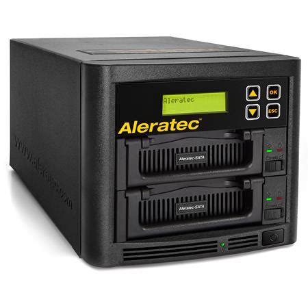 Aleratec 11 Hdd Copy Cruiser Idesata Hard Disk Drive Duplicator And