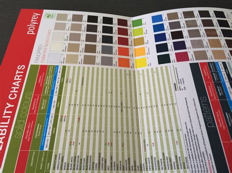 Polyrey Colour Chart On Behance