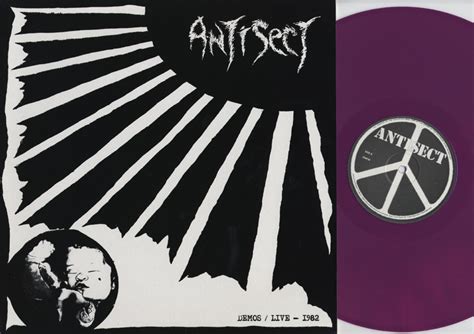 Antisect Discography Record Collectors Of The World Unite Sex Flix Rock N Roll