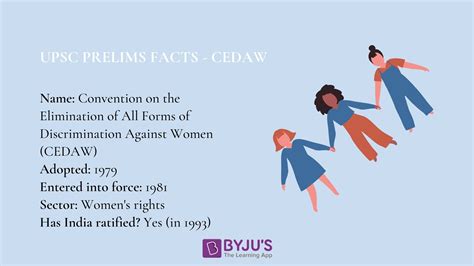 Cedaw Upsc Notes On Un Convention For Discrimination Against Women