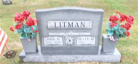 John H Litman 1921 2000 Mémorial Find A Grave