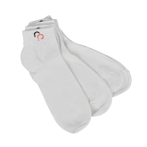 Kit 12 Meias Rafa Parize Cano Curto Adulto Branco Godiva CalÇados