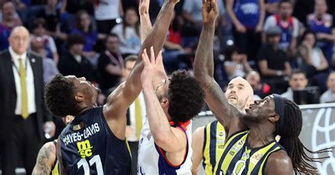 Euroleaguede Türk Derbisi Anadolu Efes Fenerbahçe Beko Ntv Haber