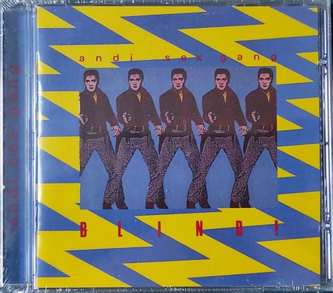 Andi Sex Gang Blind Cd Album Reissue Remastered 2007 R1726398