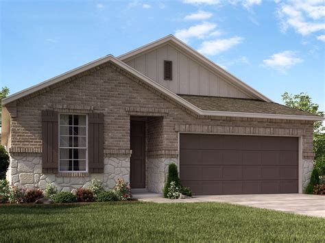New Home Community Comanche Ridge By Meritage Homes