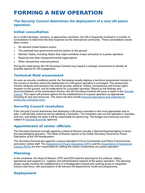 Role Mandate And Legal Basis Pdf