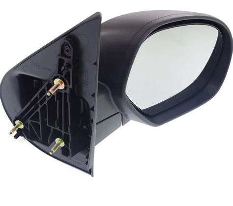 Gmc Sierra 3500 Mirror Passenger Side Manual Folding Textured Black