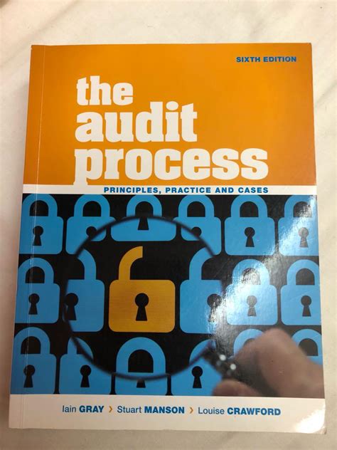 The Audit Process Principles Practice And Cases Sixth Edition Hobbies