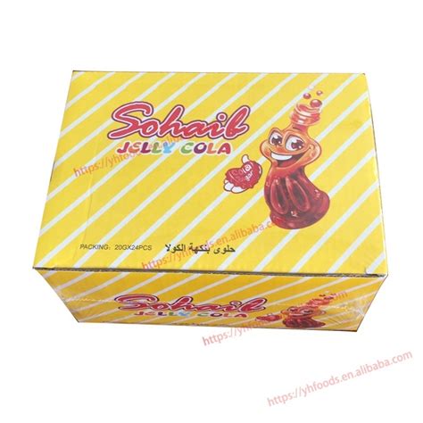 20g Mini Cola Bottle Shaped Gummy Jelly Candy