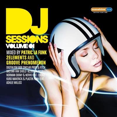 Various Artists Dj Sessions 1 P Lafunk 2 Elements Groove Phenomenon