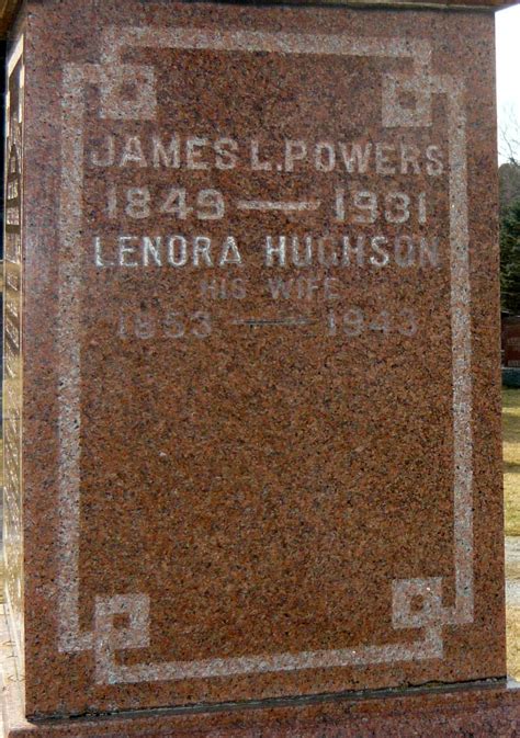 James Lattimer Powers 1849 1931 Find A Grave Memorial
