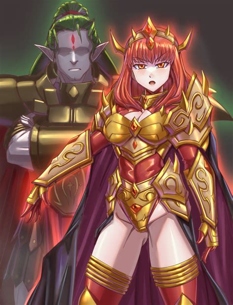 Rule 34 1boy 1girl 1girls Angry Anthiese Lima Armor Armored Female