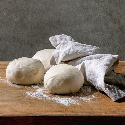 Frozen Pizza Dough Balls 250g X 6 Pack Letizza
