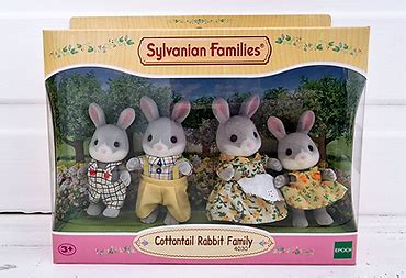 Rabbit Families Sylvanian Collection