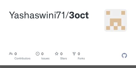 Github Yashaswini713oct