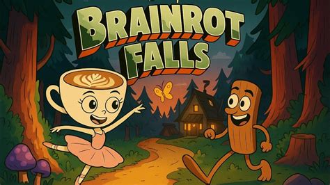 Brainrot Gravity Falls Cartoon Opening Youtube