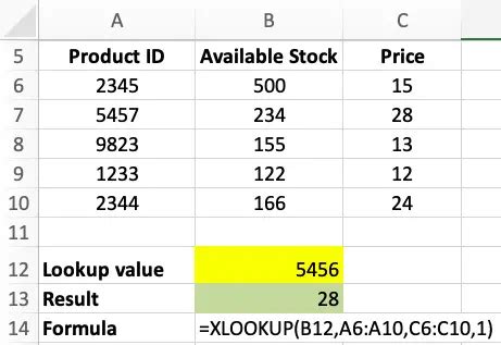 How To Use The XLOOKUP Function Learn Microsoft Excel Five Minute Lessons